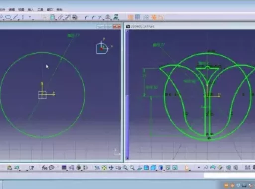 CATIA视频教程.catics网络赛3D建模实例(3D04-01)讲解.39