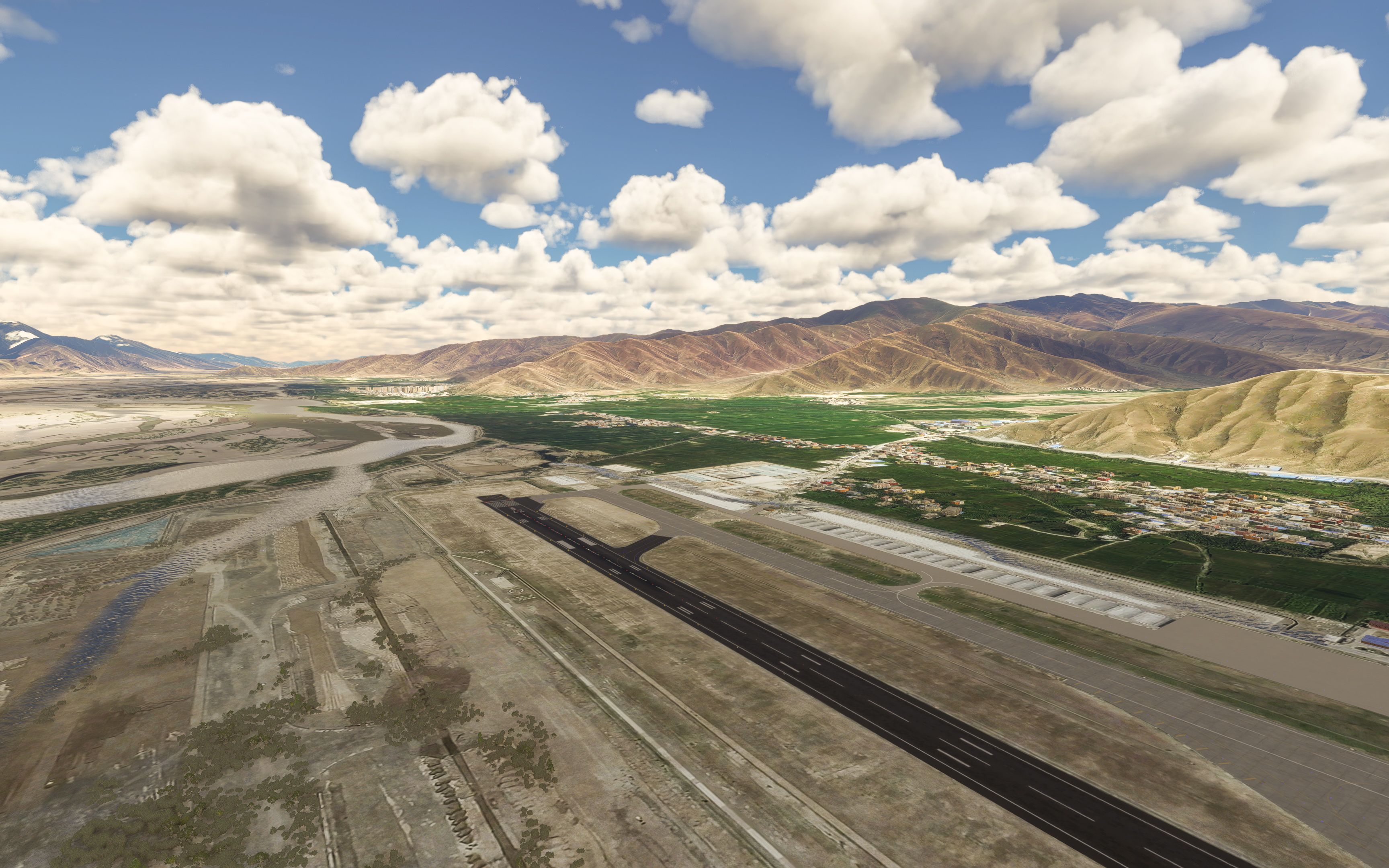 【4K】【MSFS】微软模拟飞行 | 拉萨贡嘎国际机场 RNP(AR) RWY...