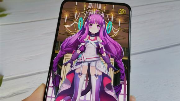 手机桌面太无趣了，教你设置动态女仆桌面，能跟你日常互动