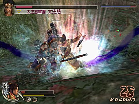 真三国无双4 孙策终极武器(霸王)入手方法