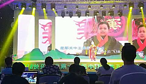 廖炳翔2018青山绿水家乡美全国少儿歌曲卡拉OK电视大赛总决赛演唱...