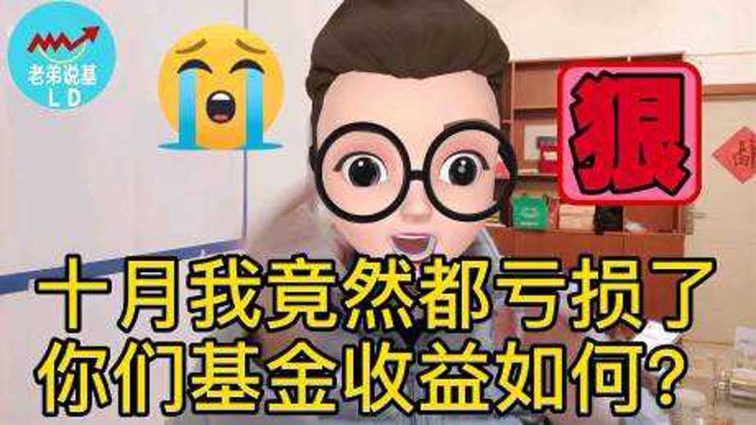 十月我竟然都亏损,你们基金收益如何啊