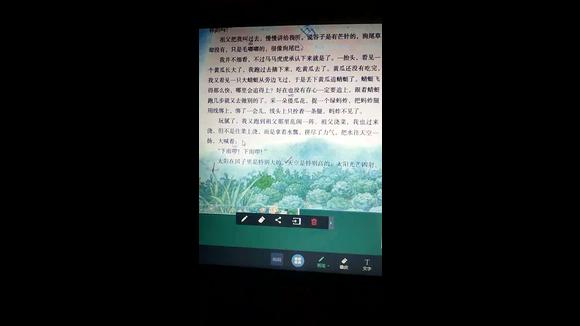 五年级语文下册《祖父的园子》课堂实录