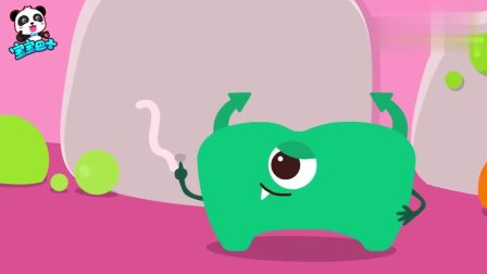 宝宝巴士少儿动画:细菌来了—住在牙齿里的细菌,了解刷牙的方法,认识...