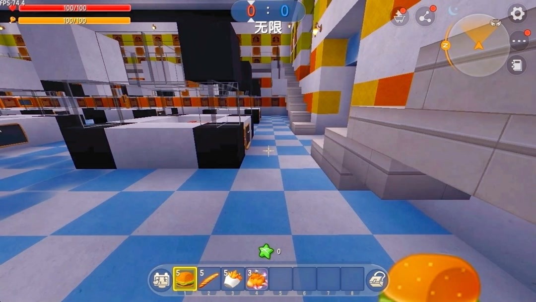 迷你世界:为什么这边不能有电梯直接过去