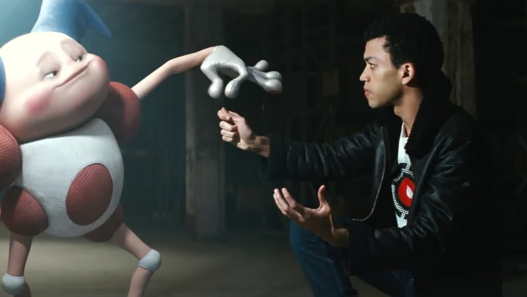 大侦探皮卡丘:这个宝可梦太可爱了!竟然还能创造隐形墙!太牛了