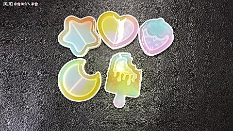 新模具~脱模~据说现在都不爱看制作过程了, 咱就开始结束