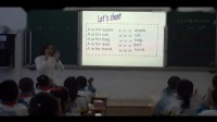 人教PEP版小学四年级英语上册Unit 1 My classroomA-耿老师优质课...