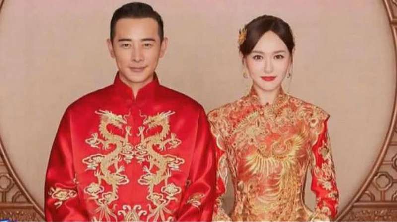 唐嫣罗晋婚礼流程表曝光,主题浪漫甜蜜,网友纷纷围观