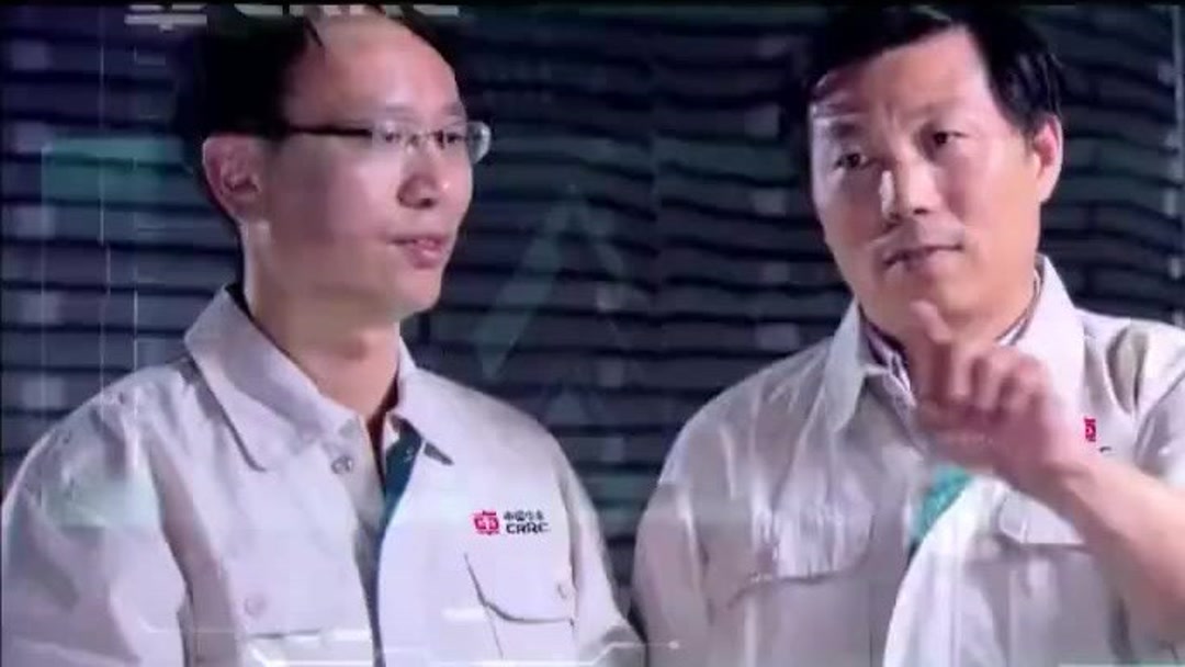 复兴号中国标准动车组国际宣传片