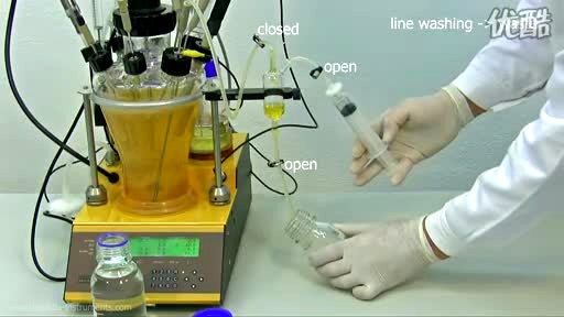 LAMBDA发酵罐无菌取样