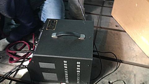 铸造冷焊机机床导轨修补恒蕊冷焊机
