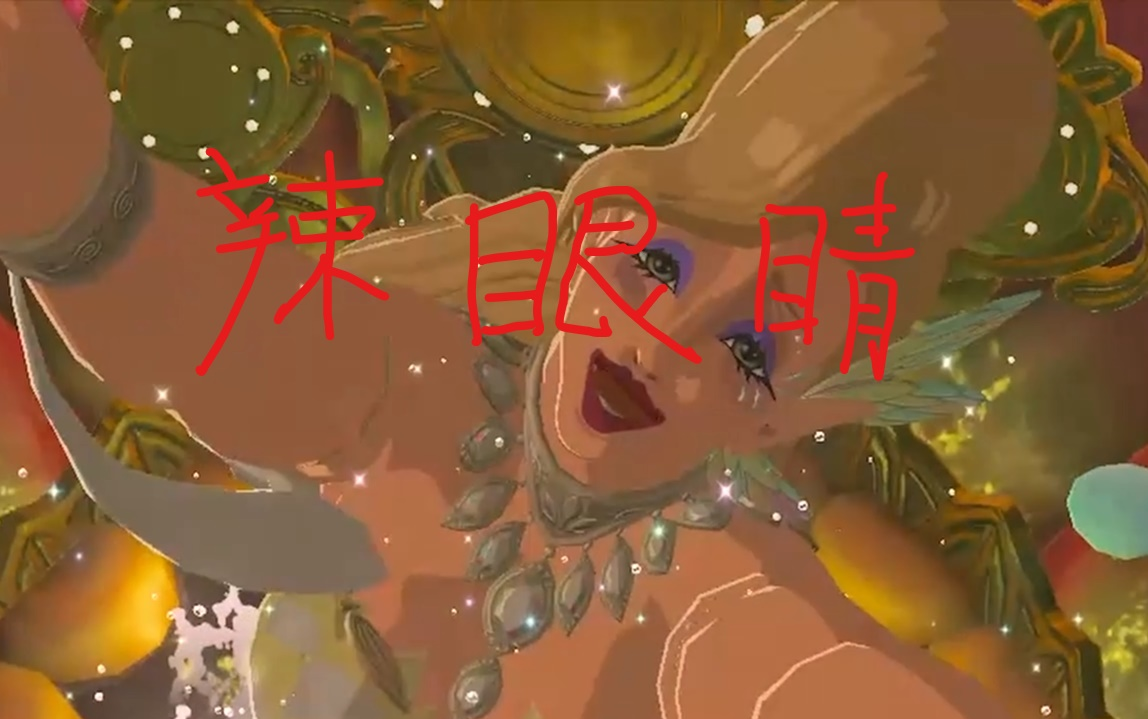 《塞尔达传说:荒野之息》我的塞尔达为什么和你们不一样?