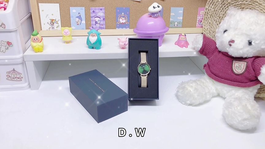 生活需要仪式感,爱她就要给她惊喜~#dw手表