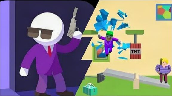 刺客模拟器:这游戏就是想尽一切办法来整蛊方块像素人的