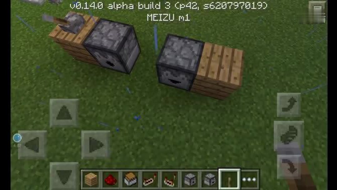 我的世界pe0.14教程老虎机水果机展示#开挂牛人#