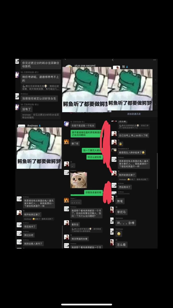 ...我十分的费解,为什么其他人在群里发广告,辱骂女性,发黄色网站管理...