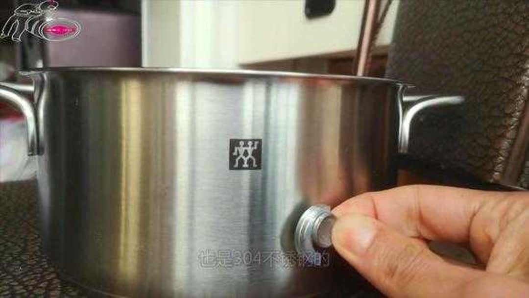 假不锈钢用磁铁吸来判断靠谱吗?电焊条厨具刀具各不相同