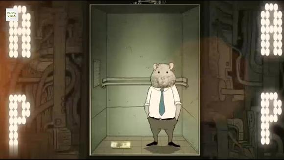 《Rat Race》一部关于“幸福”的创意动画短片,这是你的人生吗?