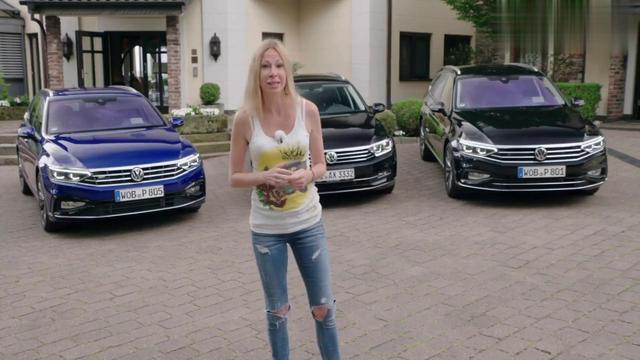 两厢帕萨特到货,打开后备箱看完新功能,谁还要凯美瑞!