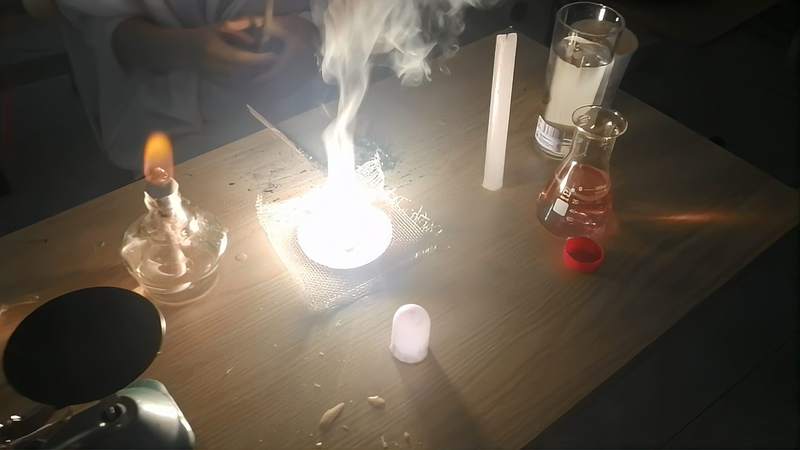 初三化学:质量守恒,金笑天课程