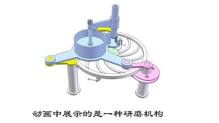 一种简易的研磨机构设计,一起看看吧