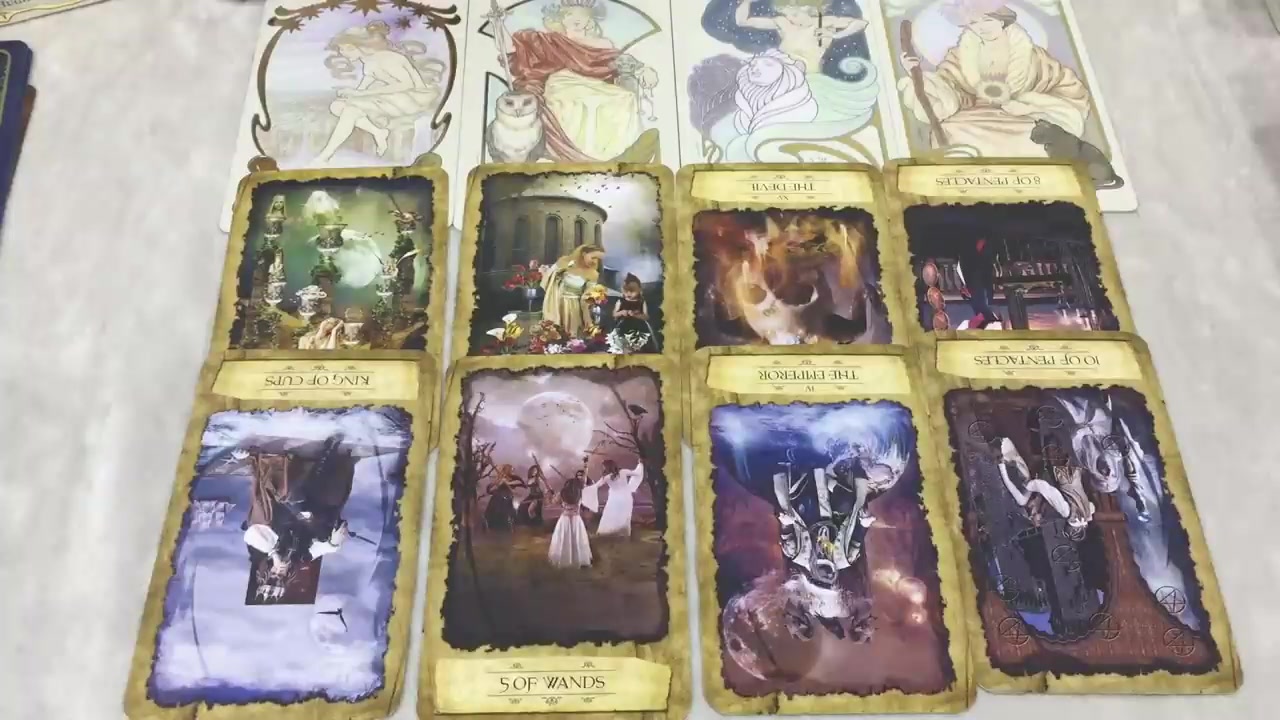 塔罗占卜:你心中的Ta,现在对你是什么感觉?还爱你吗?准!
