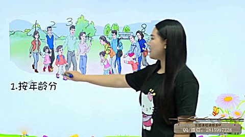 学而思 人教版一年级数学下学期 03.2 简单统计表