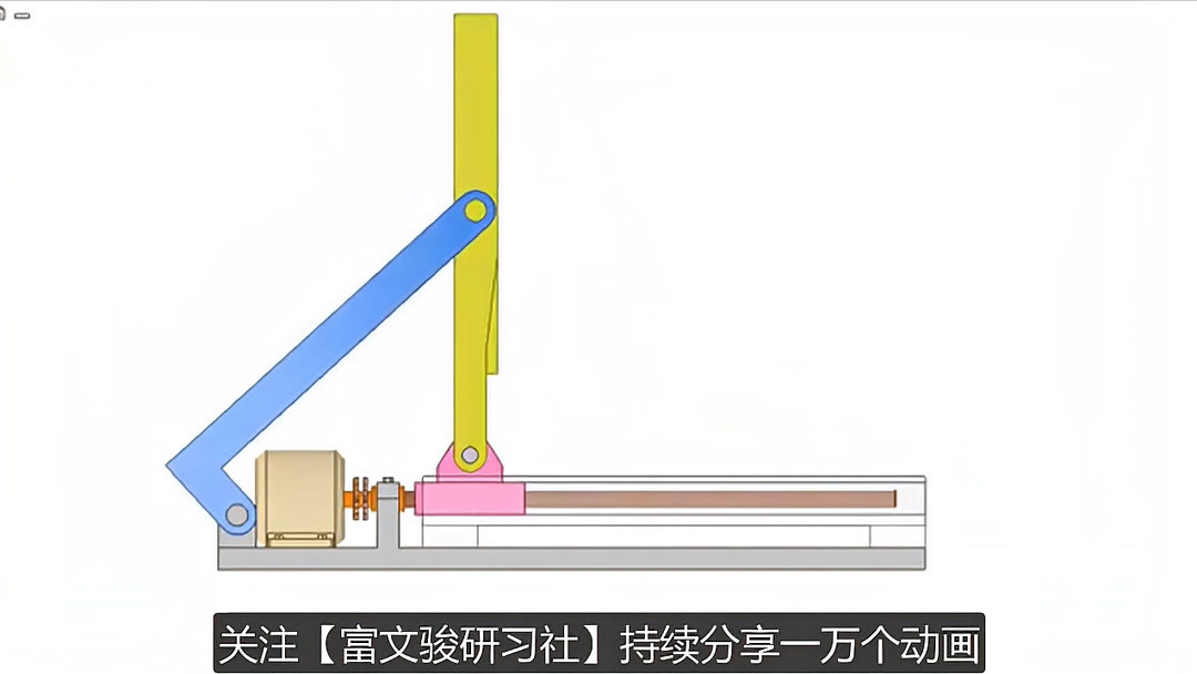 你可能想不到的一个90度翻转机械设计结构,非标机械设计动画!