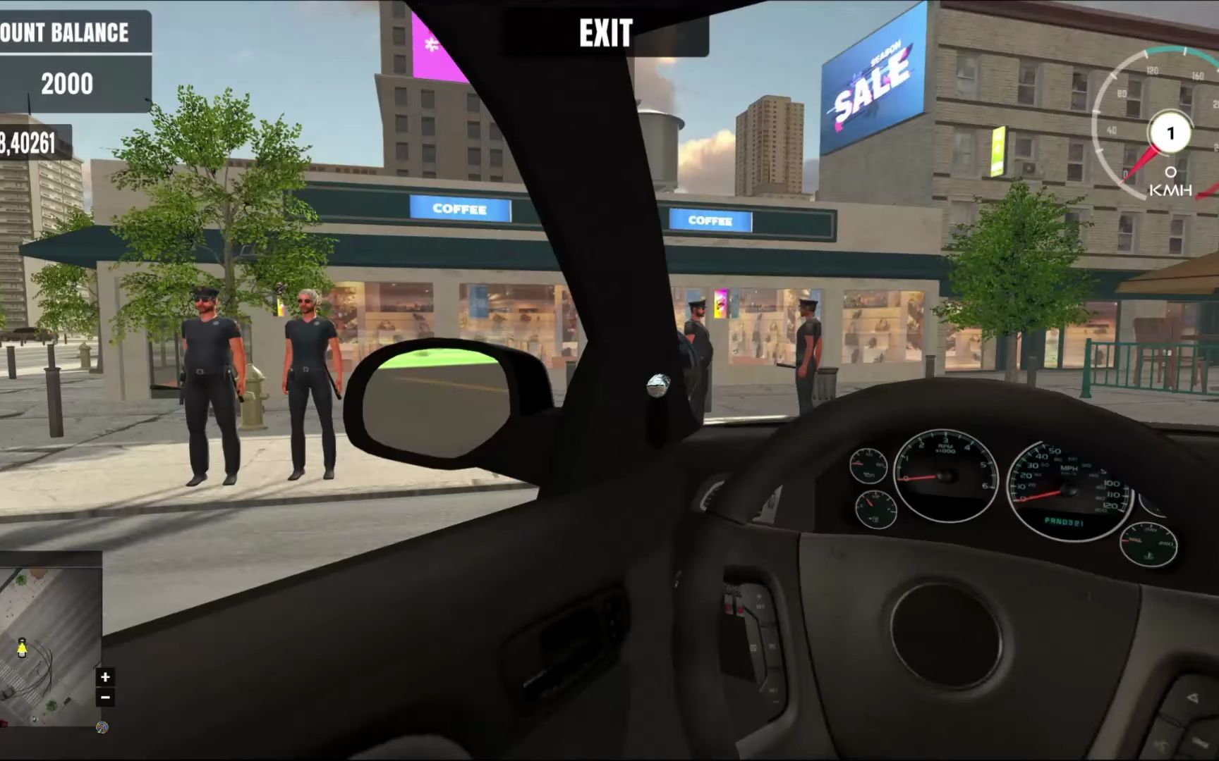 Police Car SUV Simulator(动作 竞速 角色扮演 模拟 动作角色扮演 汽车...