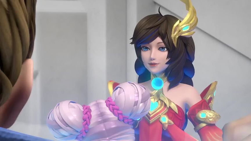 王者动画:大乔一行人离开,狄仁杰开始新的破案路途