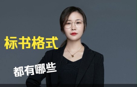 标书常用排版
