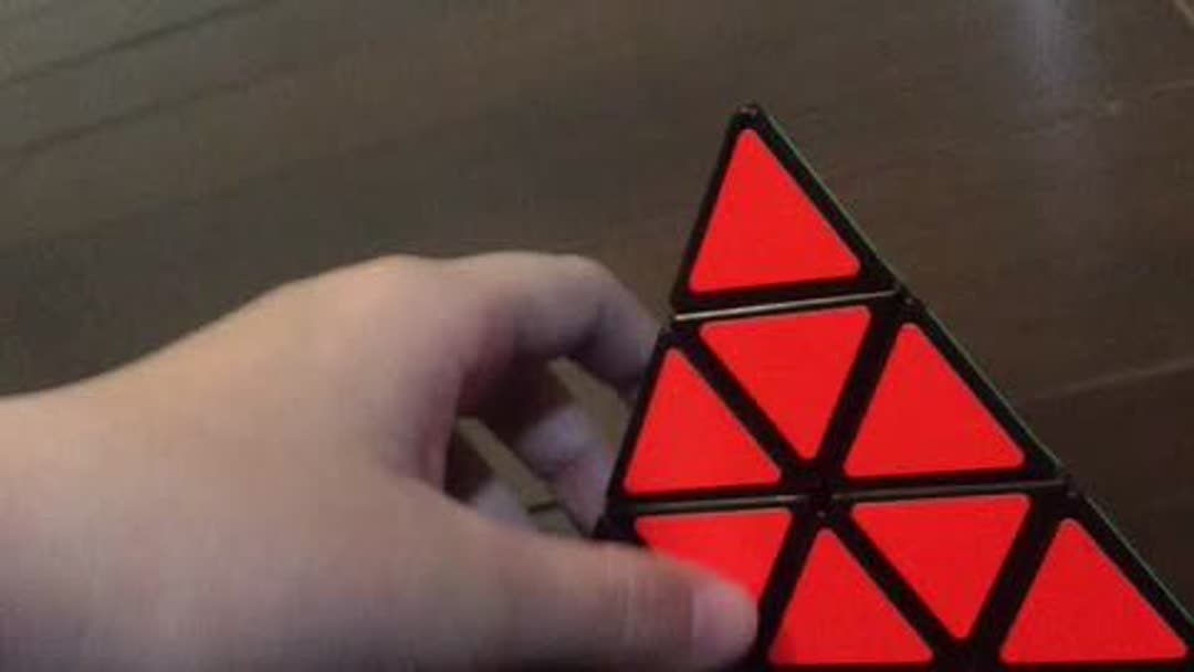 S 哥三角魔方教程