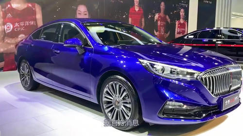 14万!2022款红旗H5终于来了,简直比奥迪A6还漂亮,还要啥迈腾啊