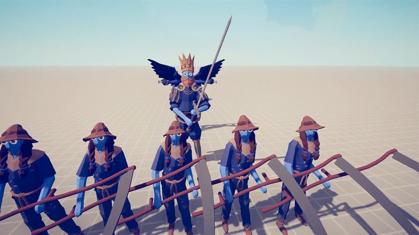 《全面战争模拟器》挑战205天05:一关一个派系,树巨人不按套路