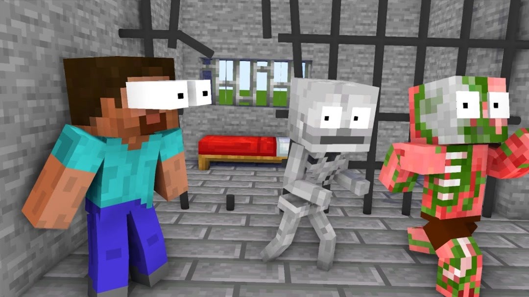 《我的世界怪物学院》MC动画:神奇的魔法药水,可以让你随时变身