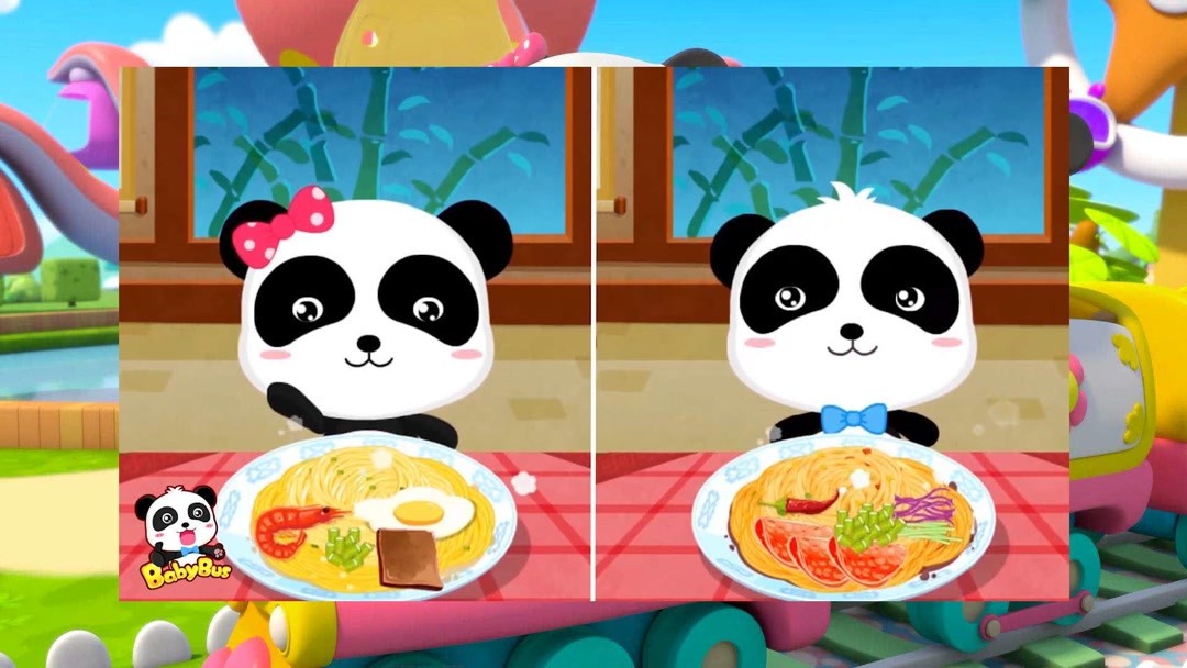 宝宝巴士儿童动画:中华美食,快来吃热乎乎的元宵吧