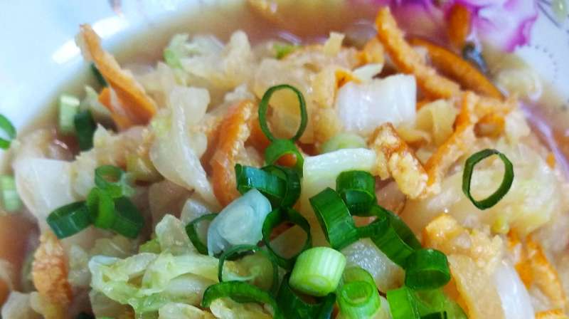 白菜炒橘子皮,橘子皮这么处理一下,味道特别好