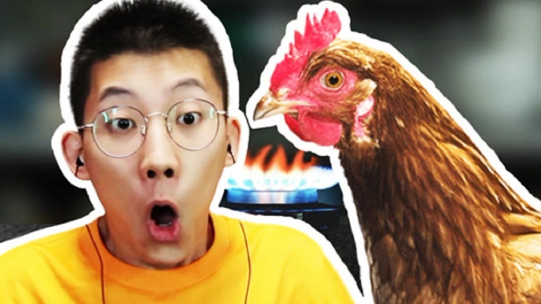 鲤鱼ace解说:母鸡护蛋模拟器,不要让鸡蛋掉在地上!