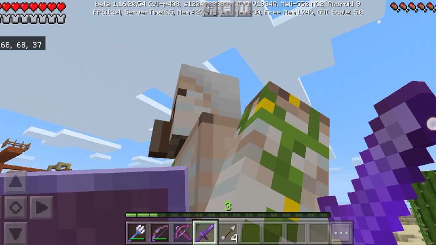 这种子实在是太好了,还有沙漠神殿。