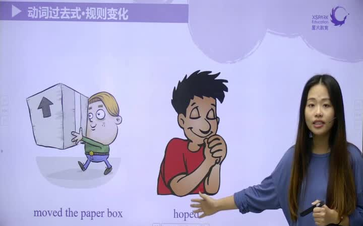 星火空中小课堂:2月12日英语第二讲——一般过去时2(六年级)