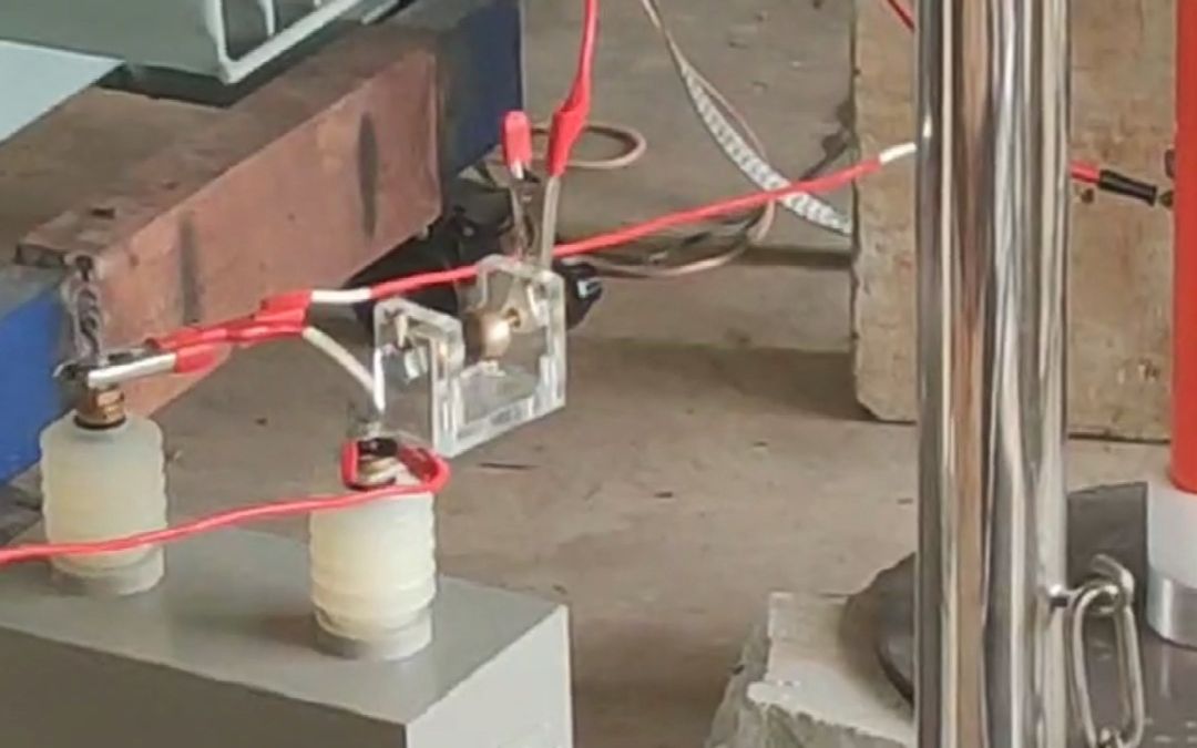 35kV电缆冲闪试验,如何判断故障点是否击穿?