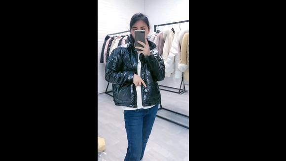 羽绒服90白鸭绒
