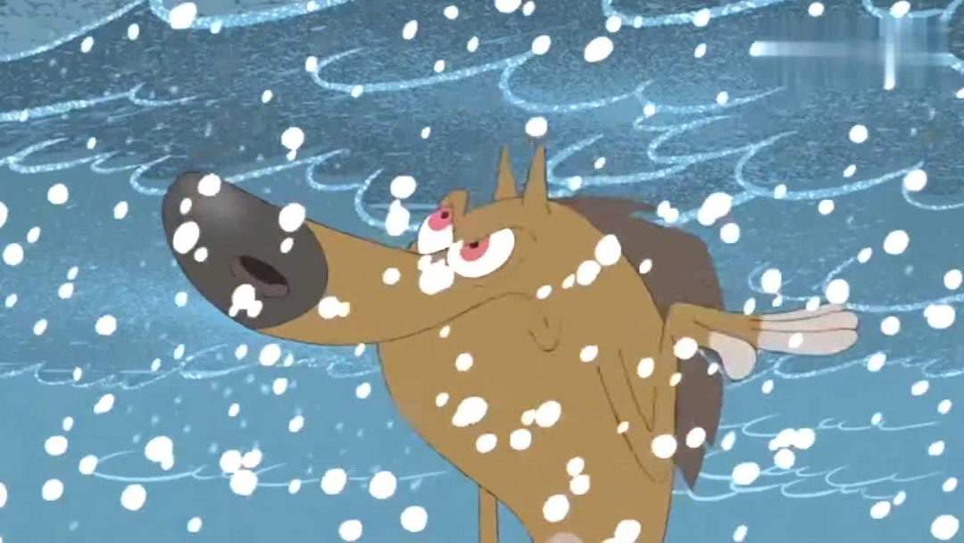 搞笑动画:鬣狗和北极熊争夺美人鱼,鲨鱼哥看不下去了