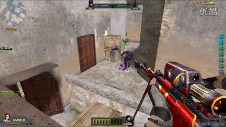 生死狙击阿龙游戏解说 10式红星枪支体验变异模式撸多了不好啊