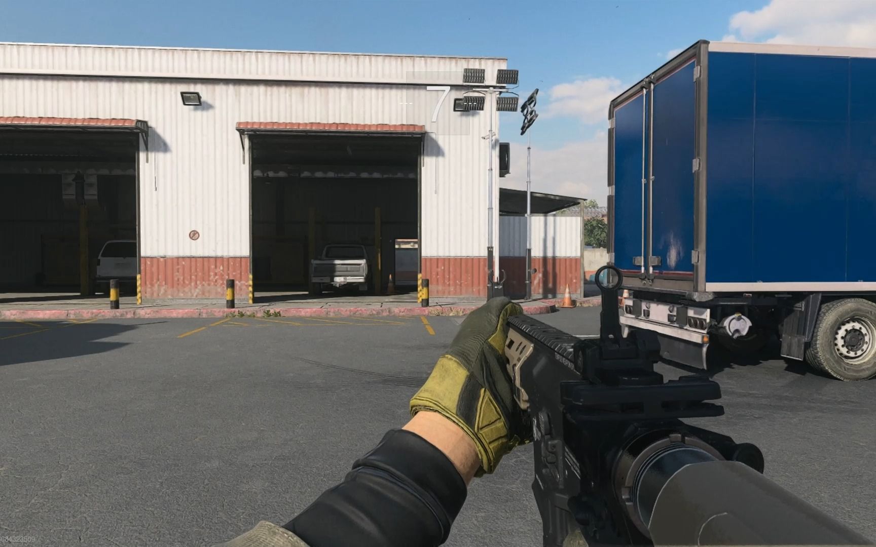 《使命召唤19》cod19全面战争模式 萌新现状