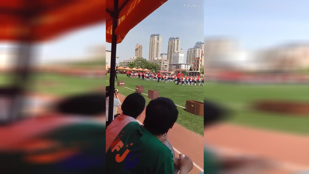 晴晴幼儿园运动会团体操表演
