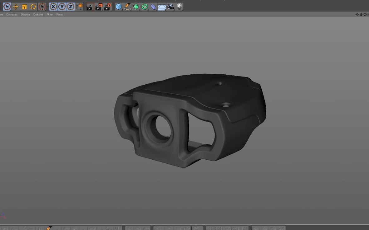 【C4D】硬表面建模|小物件建模 Cinema 4D教程