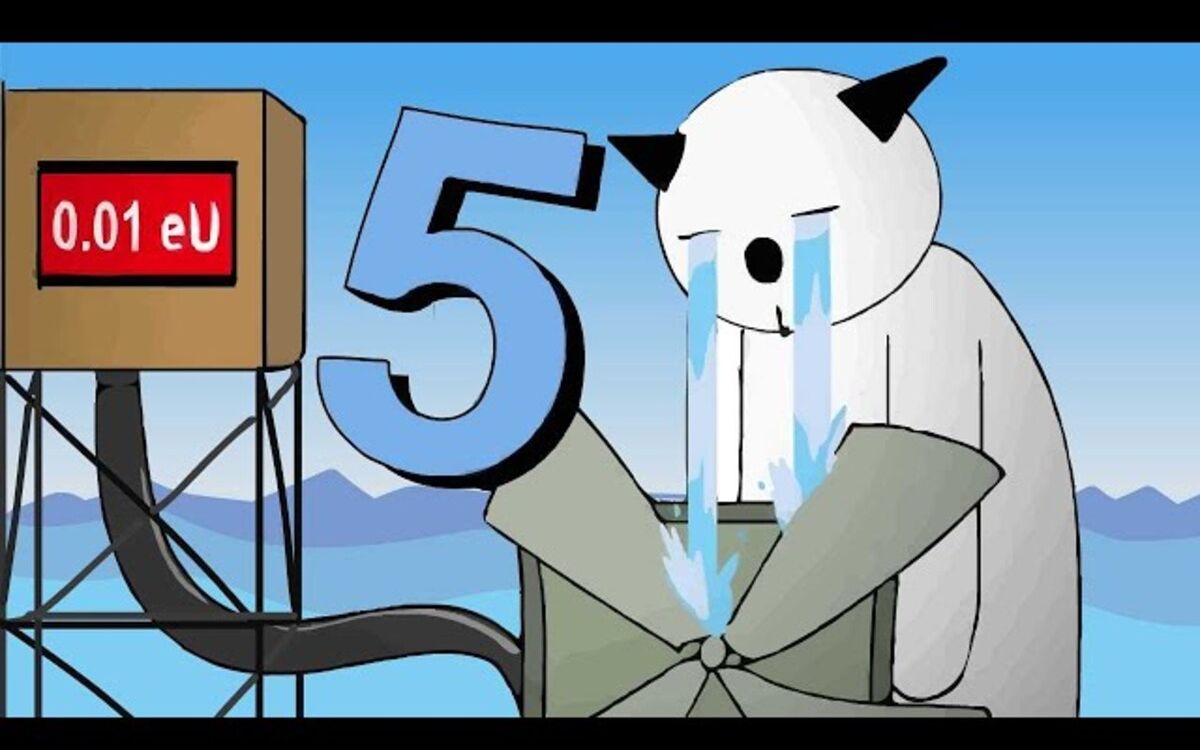 我的世界新手动画工业Mod版 第五集 "可再生能源"