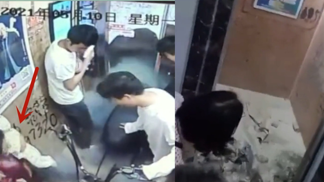电动车电梯内燃爆致多人受伤,一婴儿生命垂危,画面曝光令人揪心